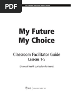 Sample Lecture Session Guide | PDF | Gender Equality | Gender Studies