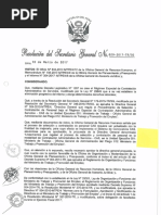 Acuerdo Ministerial No 1685-2024-del 29 de mayo de 2024 | PDF