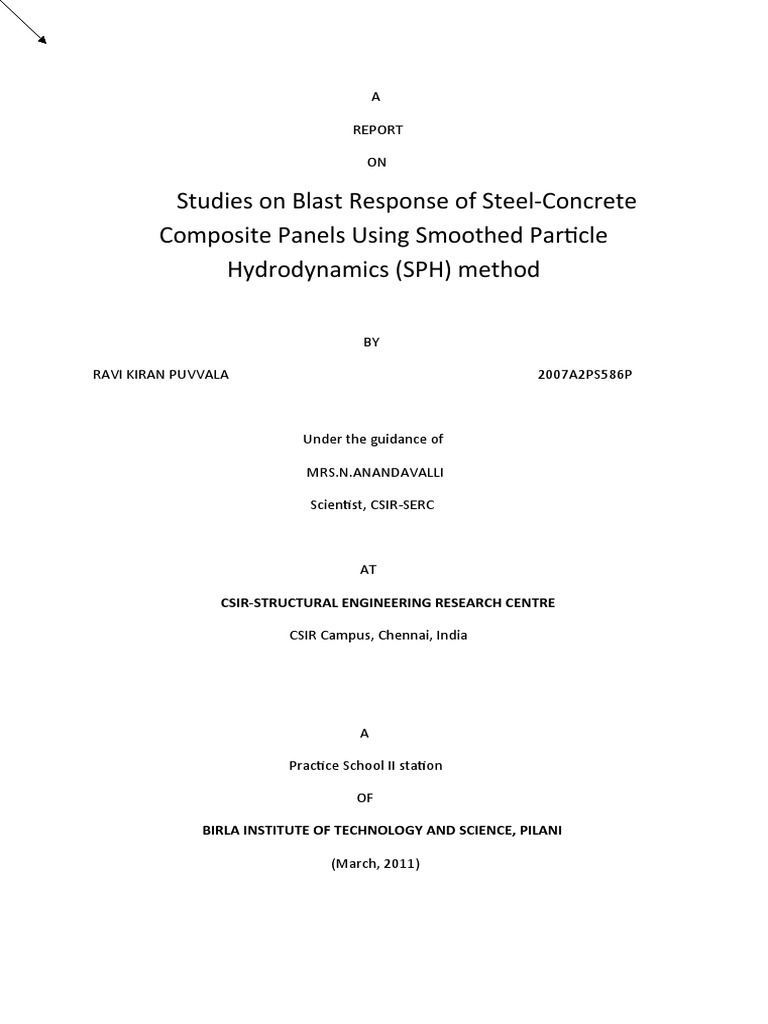 Ravikiran Midsem Report Final | PDF | Numerical Analysis | Finite Element Method