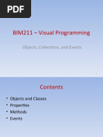 Session 1 - Introduction To Visual Basic 6.0 | PDF | Button (Computing) | Desktop Environment