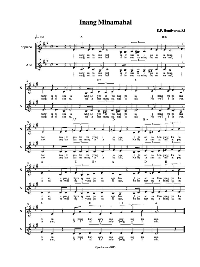 Inang Minamahal Compress | PDF