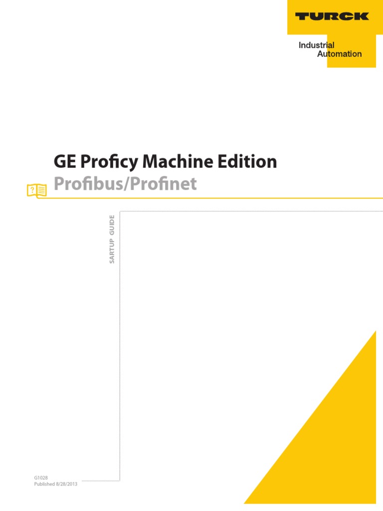 TURCK-Profibus, Profinet With Proficy | PDF | Computer Network | Ip Address