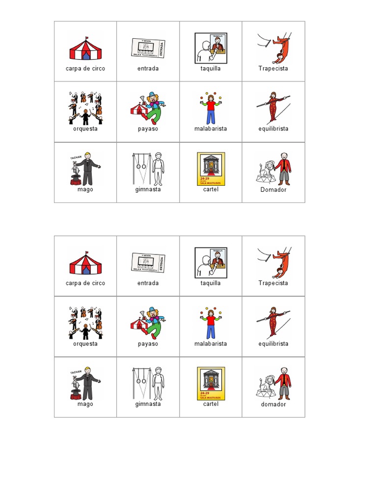 Memory Circo | PDF | Arte