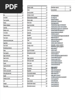 Tabla de Mets | PDF | Aficiones | Deportes individuales