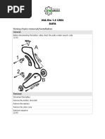 HYUNDAI I10 1.1 12V G4HG: Timing Belt: Removal/installation | PDF ...