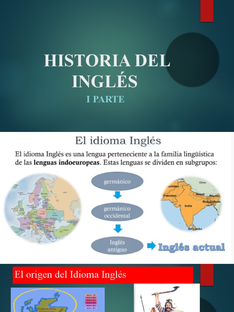 Origen y evolución del idioma inglés | PDF | Anglosajones | Inglaterra