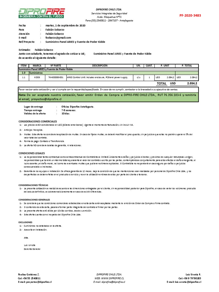 PF-2020-3483-Panel ARIES Kidde (Fabian Sobarzo) | PDF