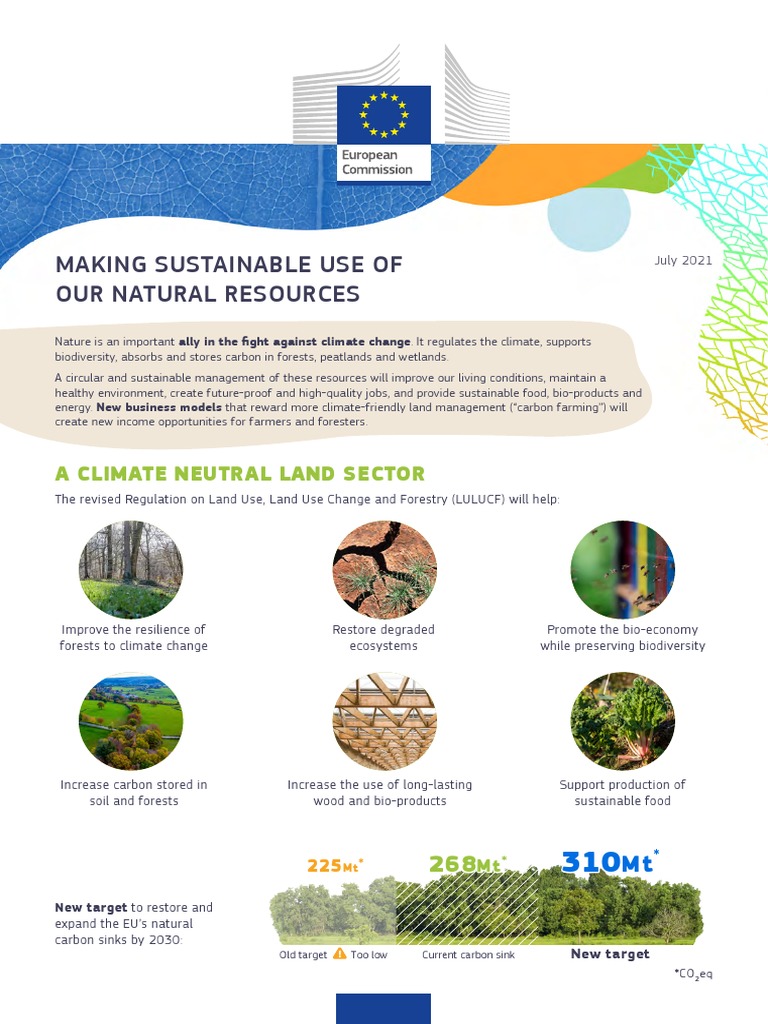 Nature Factsheet PDF | PDF | Sustainability | Power Resources