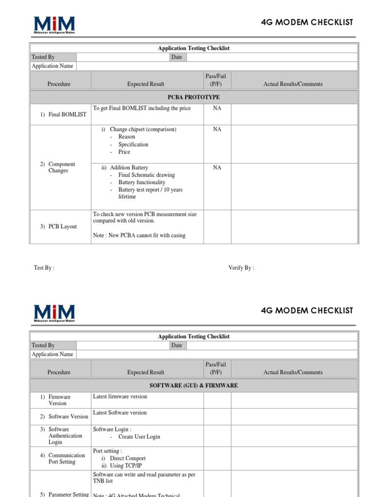 Application Testing Check List | PDF | Computer Engineering | Data ...
