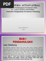 Contoh Dokumen AMDAL | PDF