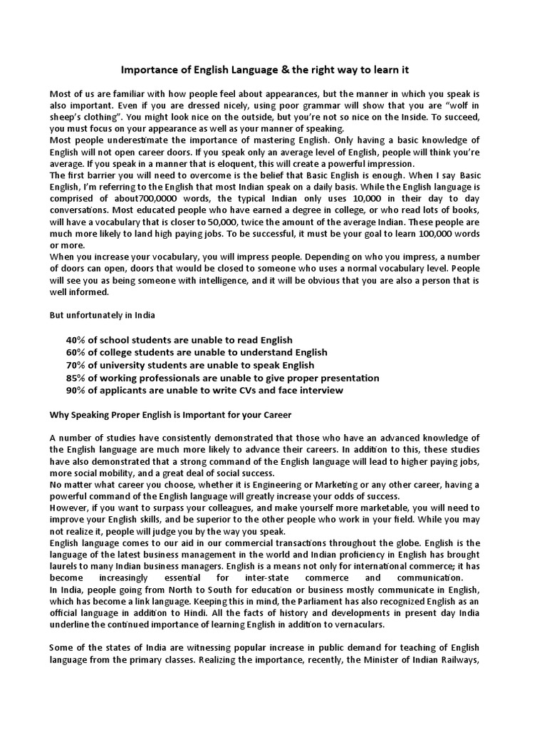 Career Challange Article 1 | PDF | Unrest | English Language