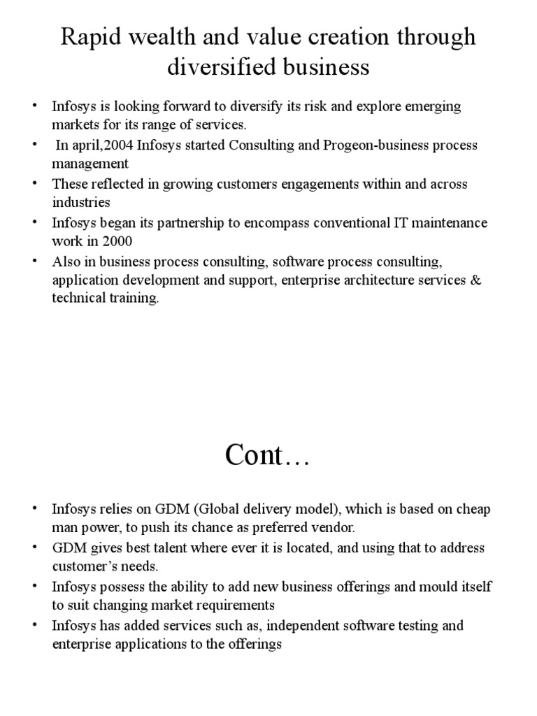 Rapid Wealth and Value Creation Through Diversified Business | PDF | Business Ethics | Whistleblower