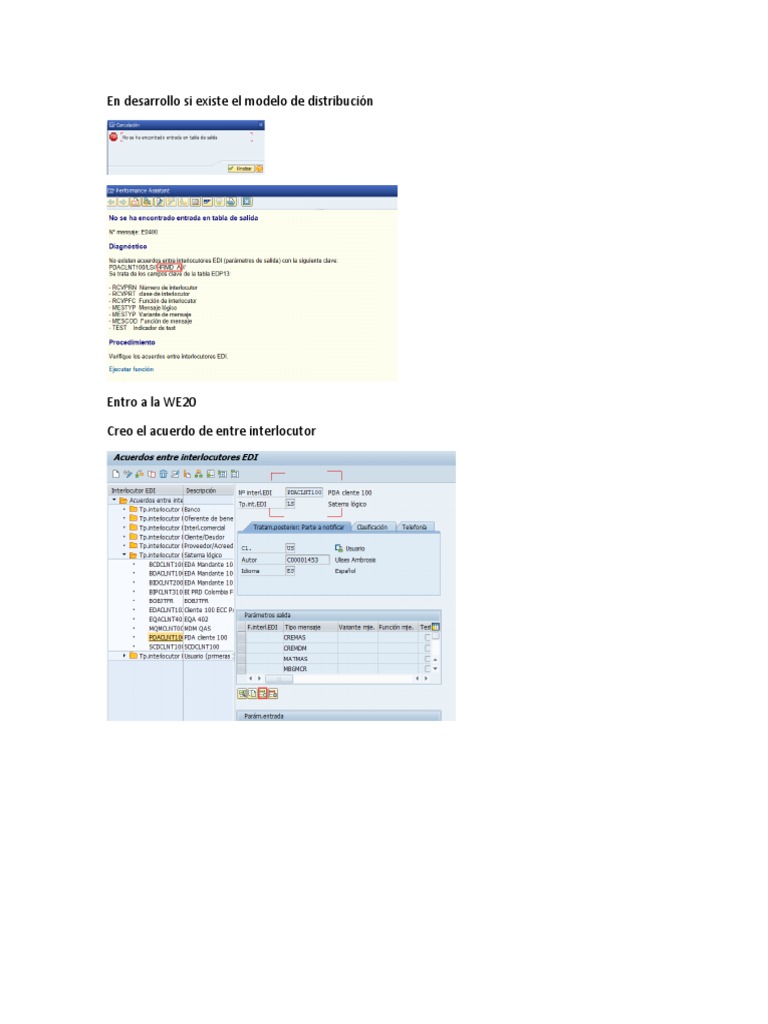 Modelo de Distribución WE20 y BD64 | PDF