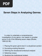Levels of Stylistic Analysis | PDF | Word | Semantics