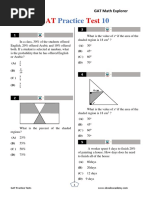 GAT General Sample Paper for MS Programs | PDF | Equations | Teaching ...
