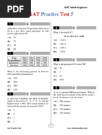 GAT General Aptitude Test English Version PDF | PDF | Multiple Choice ...