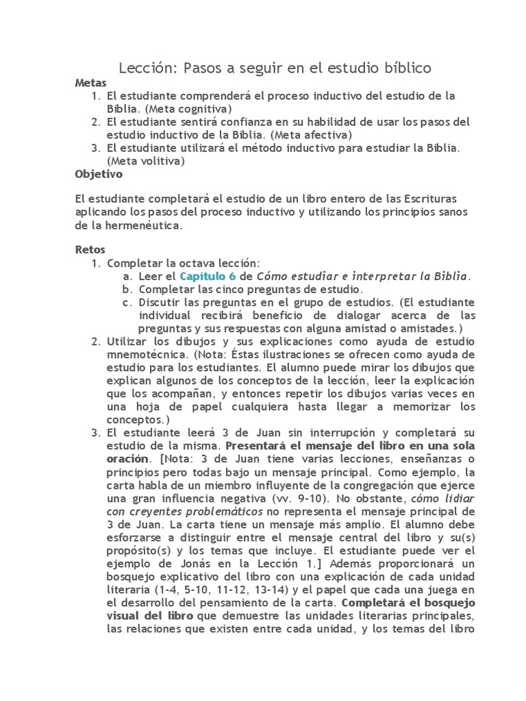 Cómo Preparar Sermones Dinámicos | PDF | Sermón | Biblia