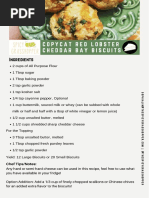 BPP Summative Test Final | PDF | Baking | Cakes