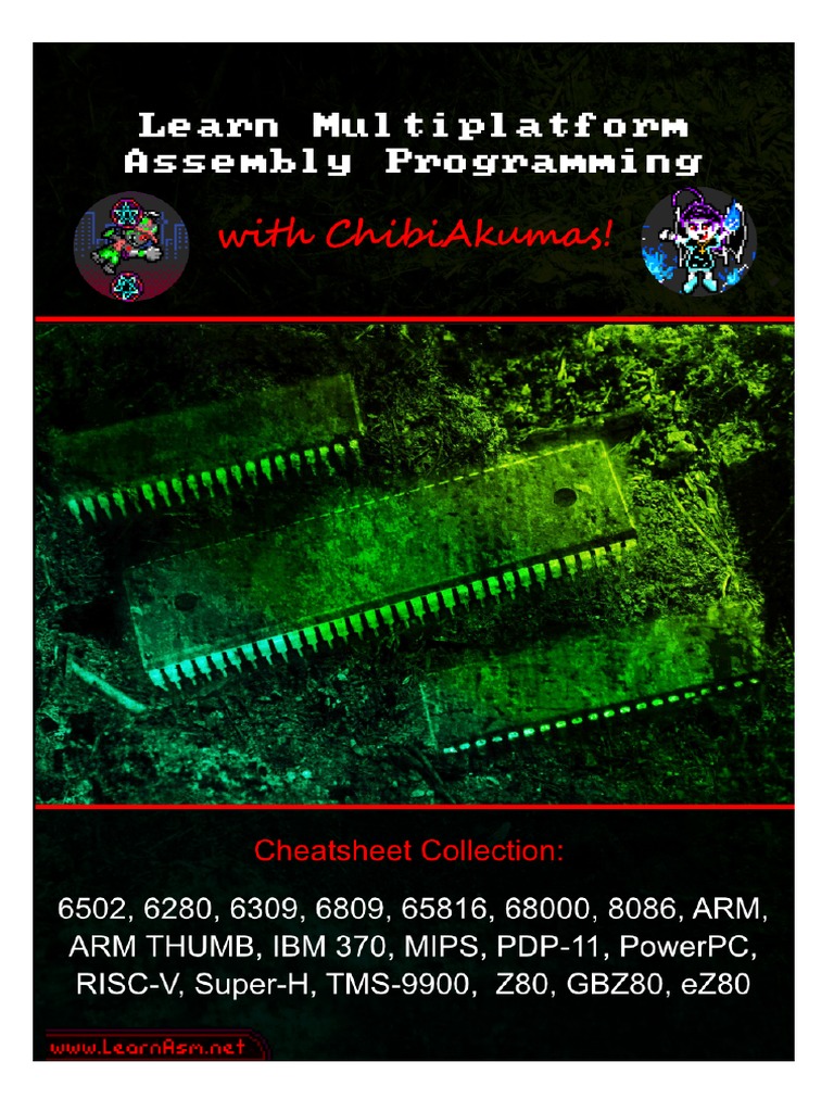 Cheat Sheet Collection | PDF | Computing | Integrated Circuit