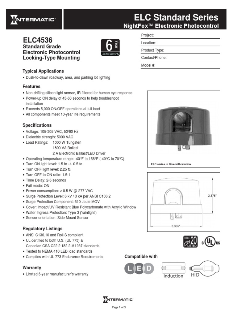 ELC4536 Standar 6 Años Garantia | PDF | Legal Remedy | Switch