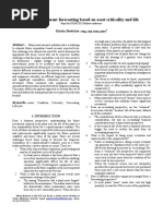 AHA Estimated Useful Life | PDF | Road Surface | Elevator