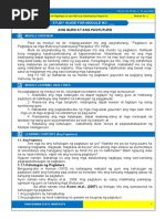 Sample NG Pagsusuri NG Akda | PDF