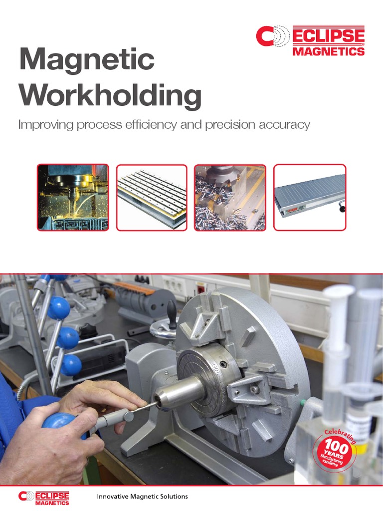 Eclipse Magnetics Workholding Brochure | PDF | Machining | Grinding (Abrasive Cutting)