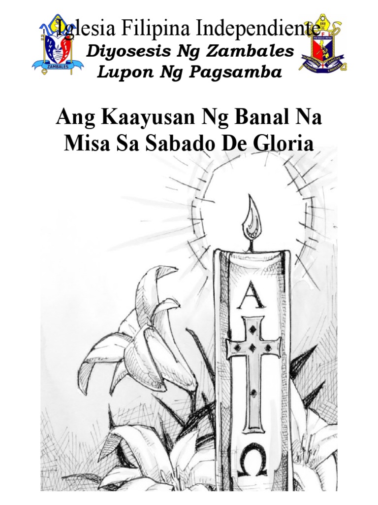 Great Easter Vigil From Filipino Missal | PDF