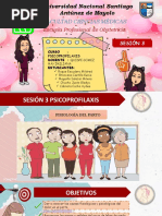 Sesion 4 - Psicoprofilaxis | PDF | Parto | Especialidades Medicas