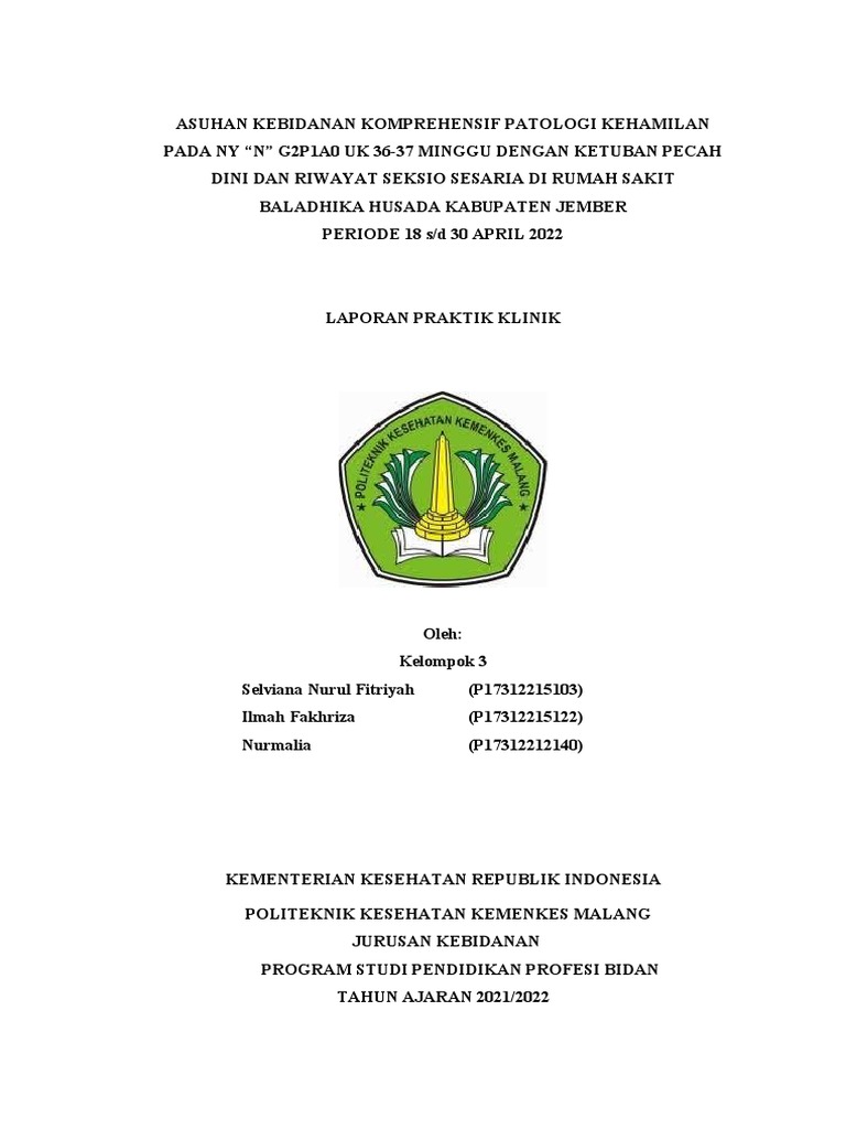 Presus Gadar KPD Dan BSC | PDF | Ilmu Sosial | Kesehatan Holistik