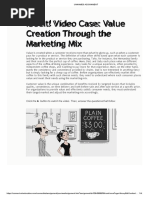 Disney BCG Matrix: Consumer Products: Theme Parks | PDF