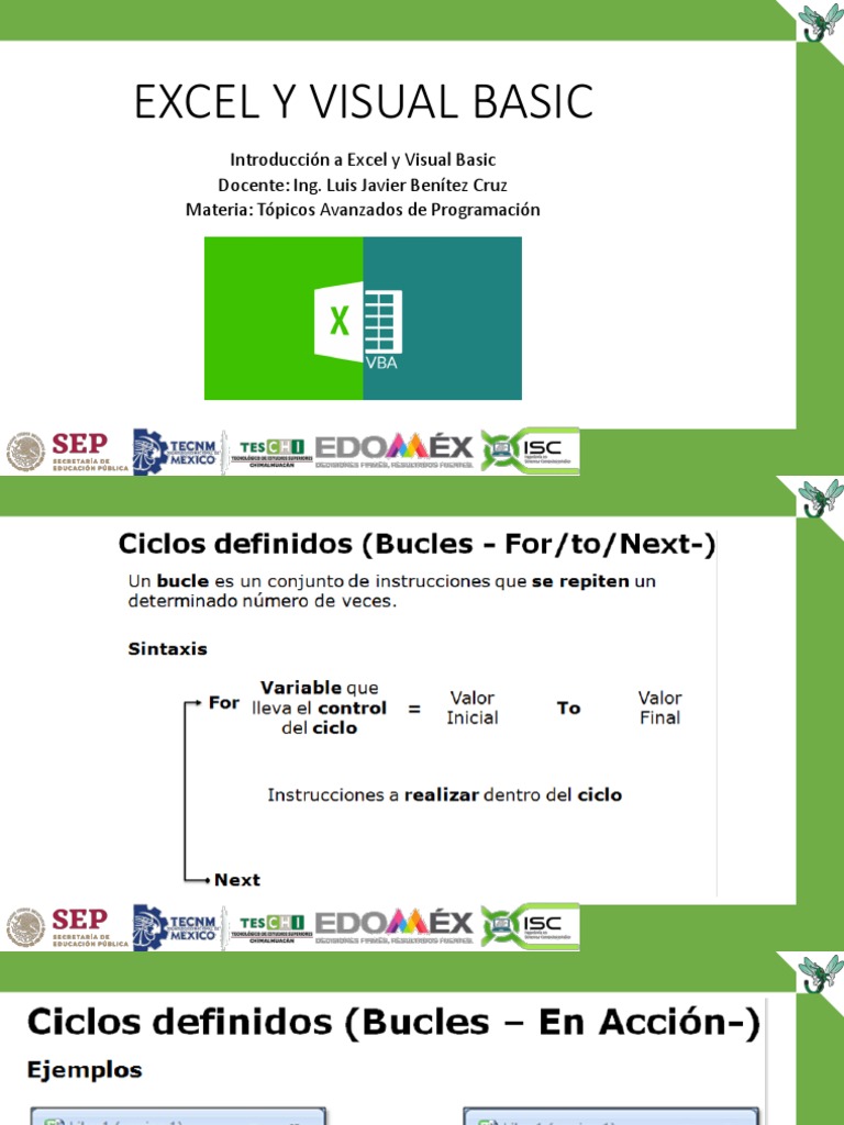 Excel y Visual Basic 2 | PDF | Crecimiento personal y profesional | Arte