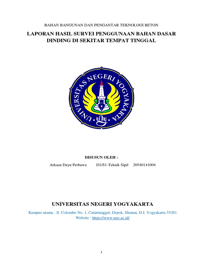 Arkaan Dayu Perbawa - 20540141004 - Tugas Survei 3 | PDF