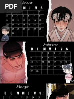 Pipsc Ipfpc 2024 2025 Calendar Calendrier PDF | PDF