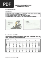 Grade 3 Short Stories | PDF