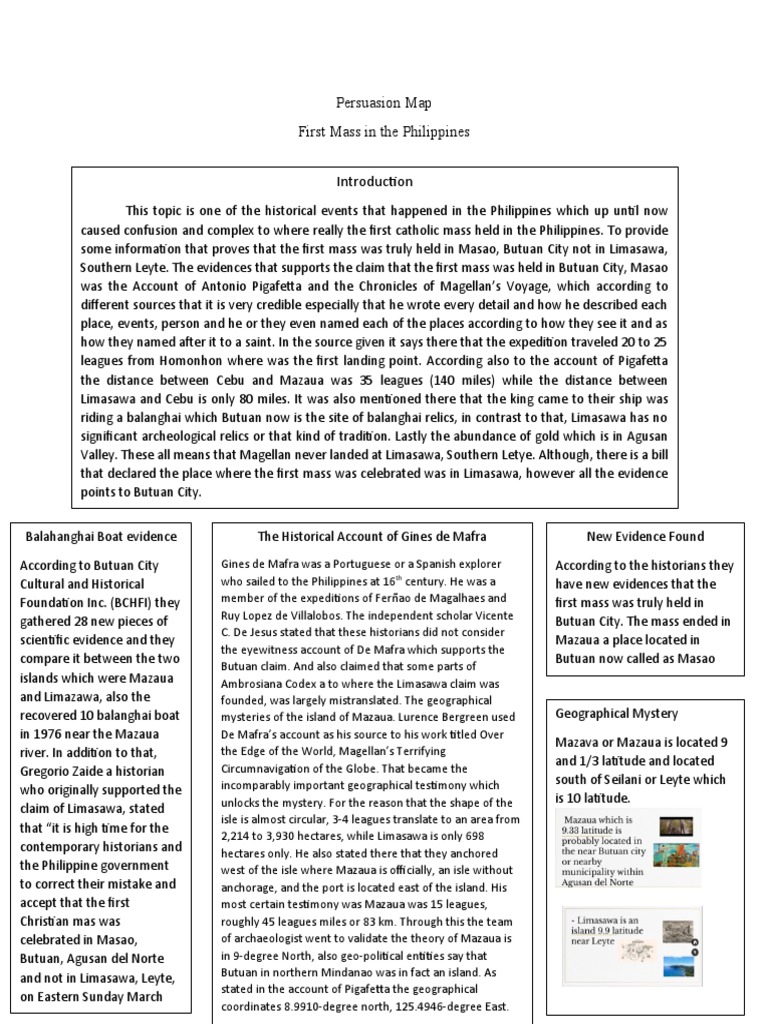 Persuasion Map | PDF | Exploration | Age Of Discovery