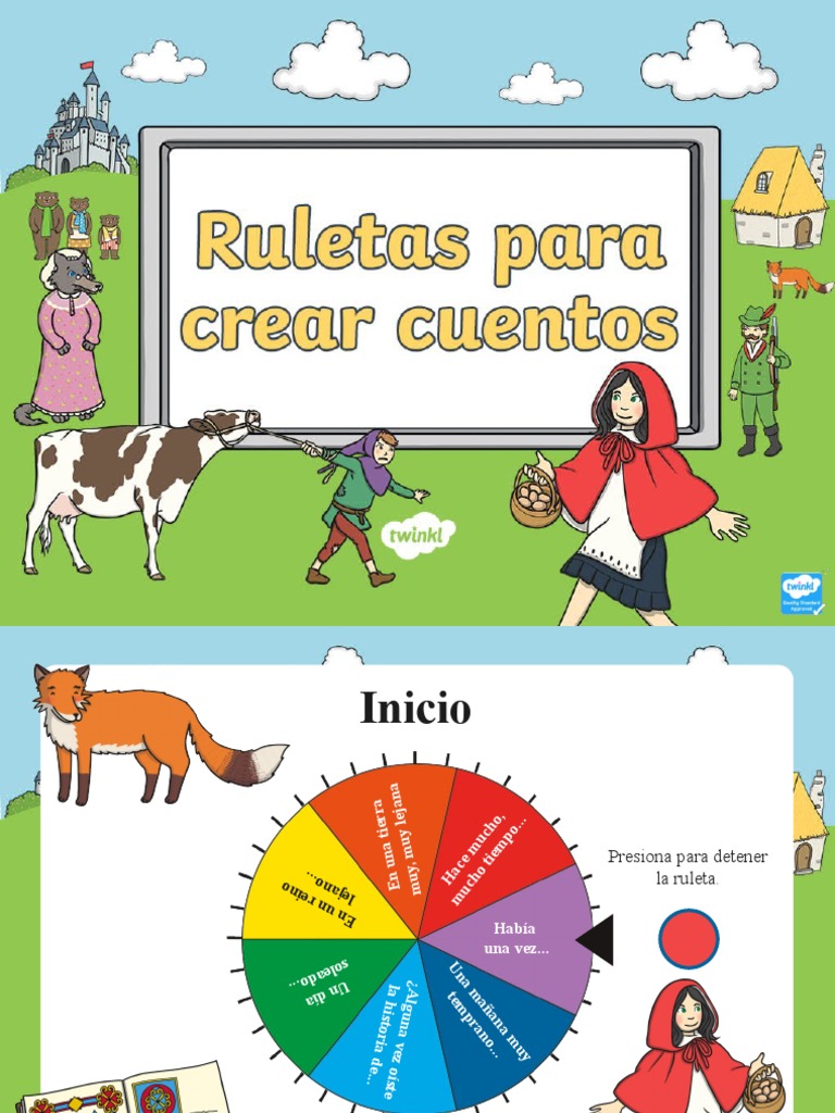 Ruleta para Crear Cuentos | PDF
