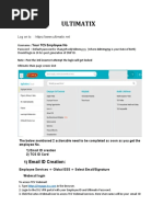 Process and Guidelines For ID Card Submission | PDF | Identity Document ...