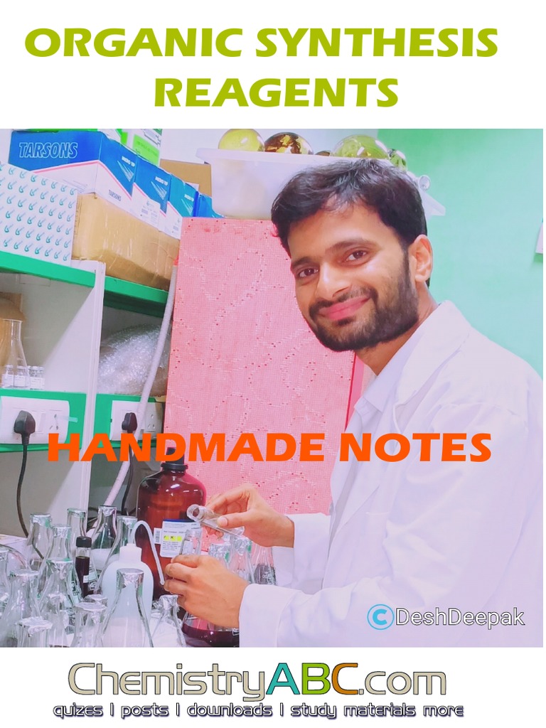 Organic Synthesis Reagents | PDF