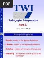 IQI - Image Quality Indicators in Industrial Radiography PDF | PDF ...