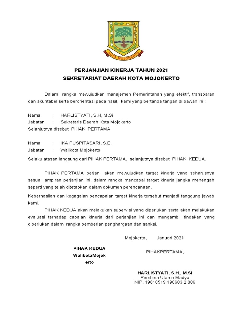 PK Contoh 2021 | PDF