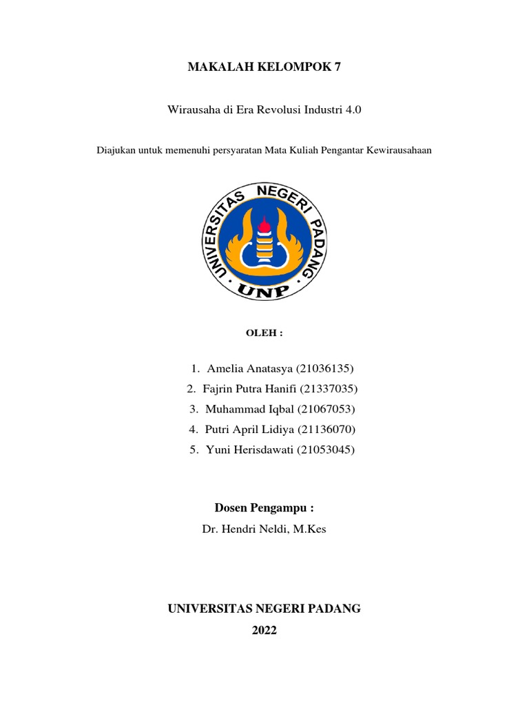 Makalah Kelompok 7 | PDF