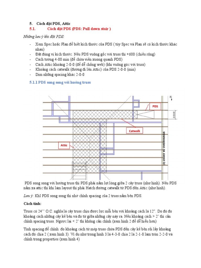 5. Cách đặt PDS, Attic | PDF