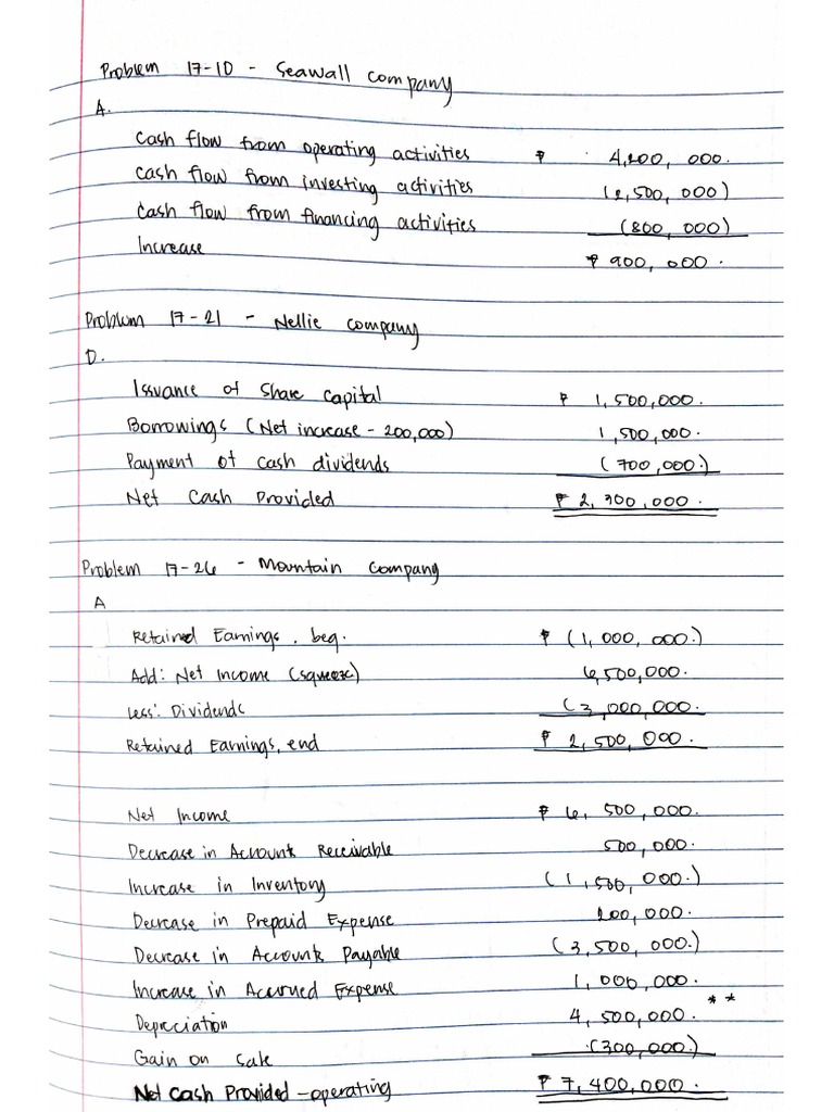 Chapter 17 (Solutions) | PDF