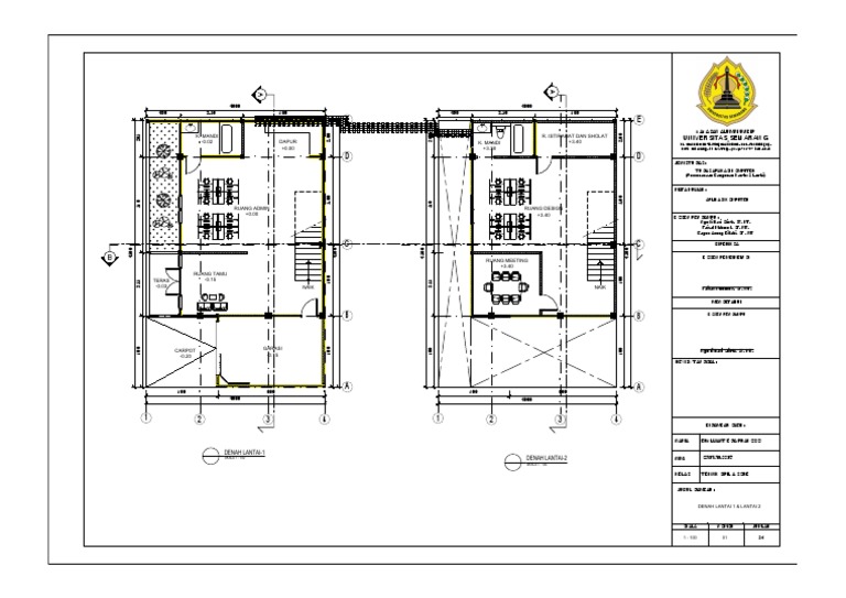 Ded Kantor 2 Lantai-3 | PDF