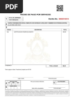 Recibo TGR 5579473 | PDF | Business