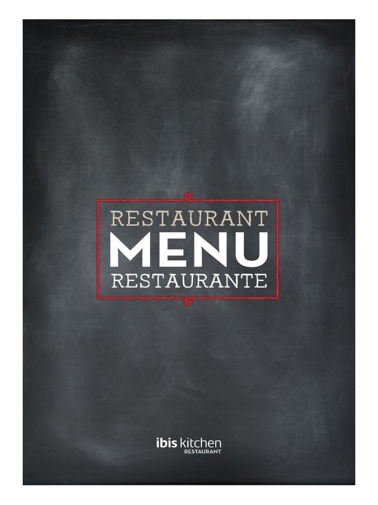 Menu Restaurante Ibis Chia | PDF | ensalada | Lasaña