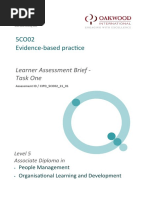 5CO02 Assignment Example - Evidence Based Practice | PDF | Decision Making | Critical Thinking