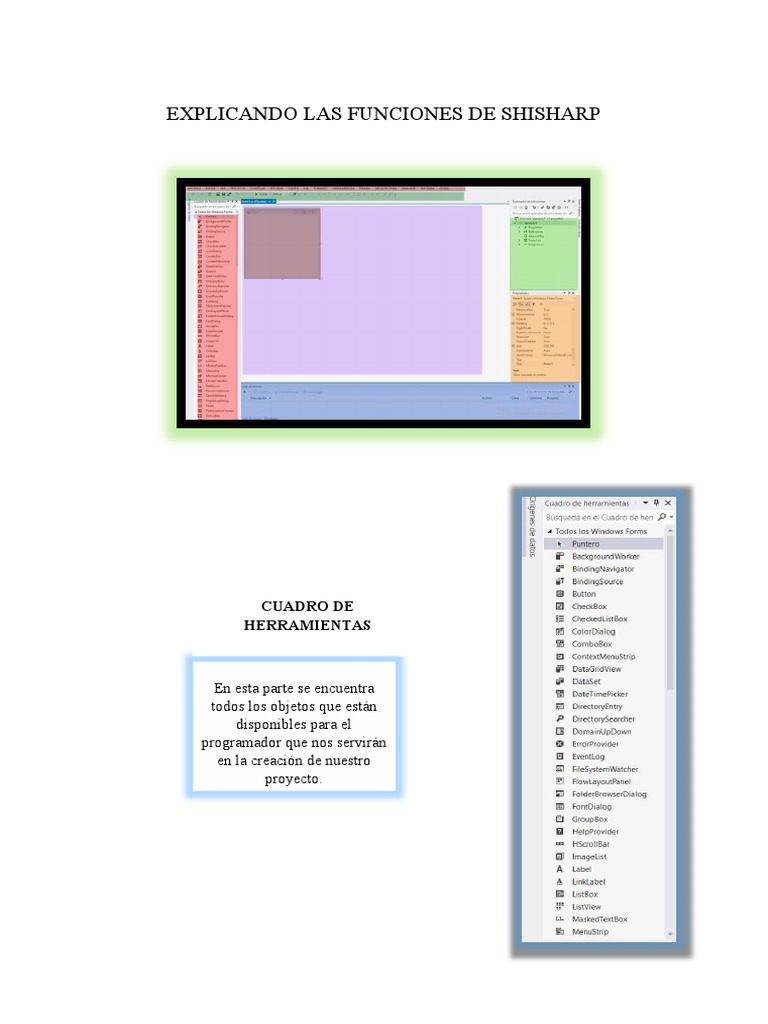 Explicando Las Funciones de Shisharp | PDF