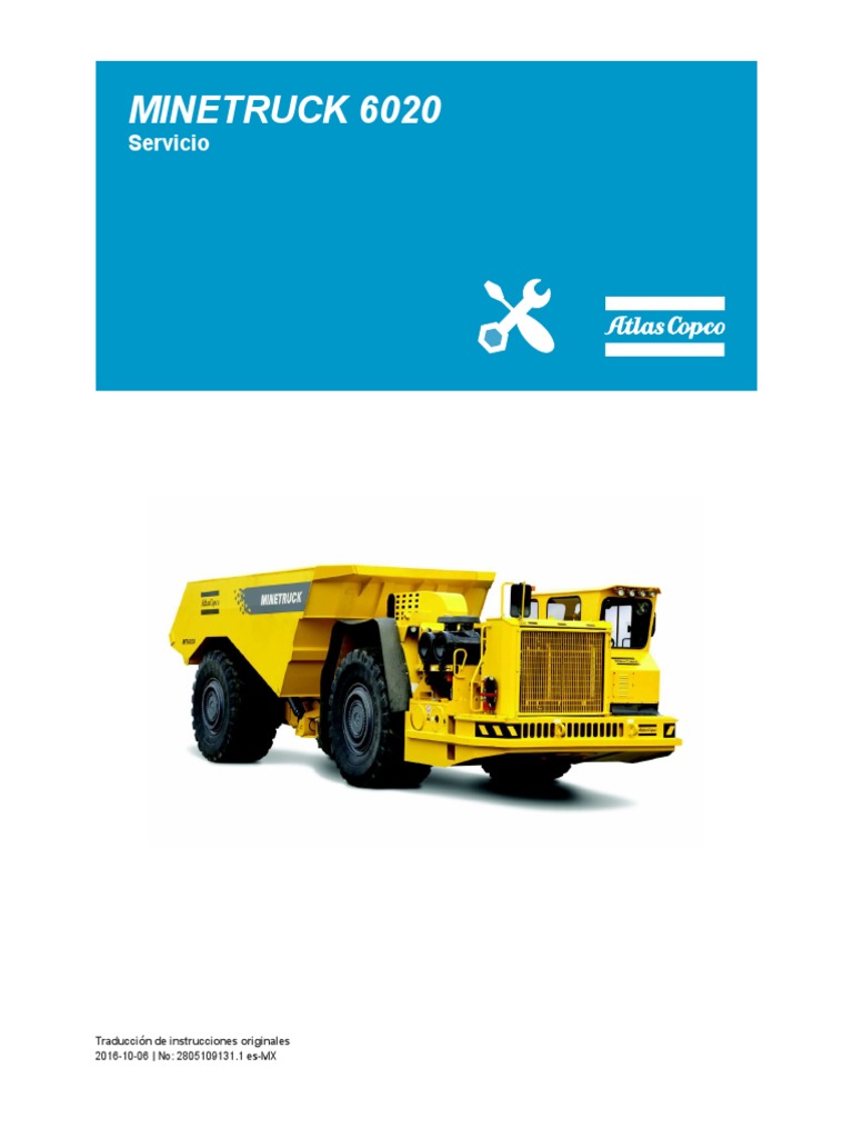 Manual de Servicio MT6020 MKII | PDF